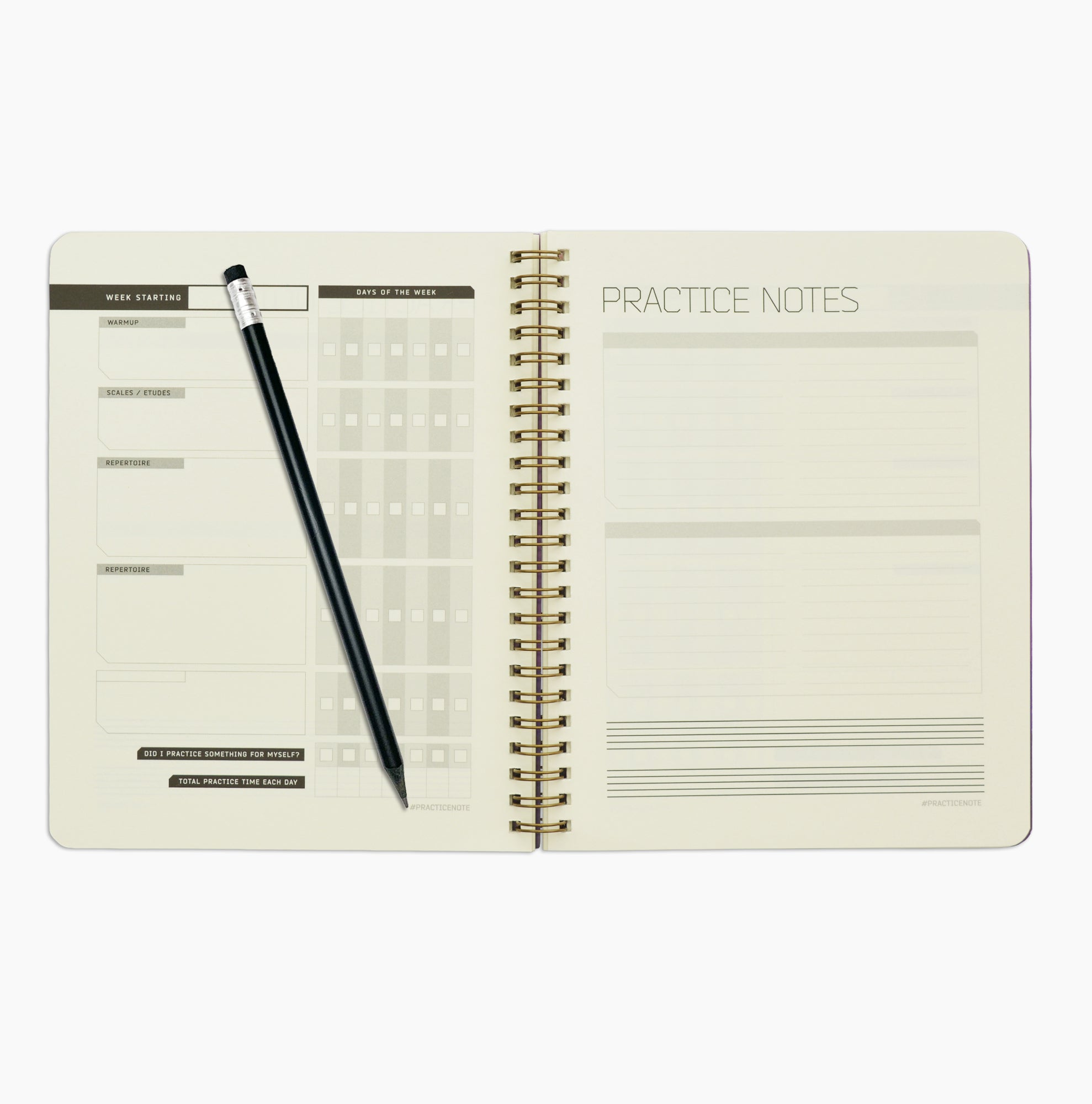 Practice Note Lite | Instrument Sketch