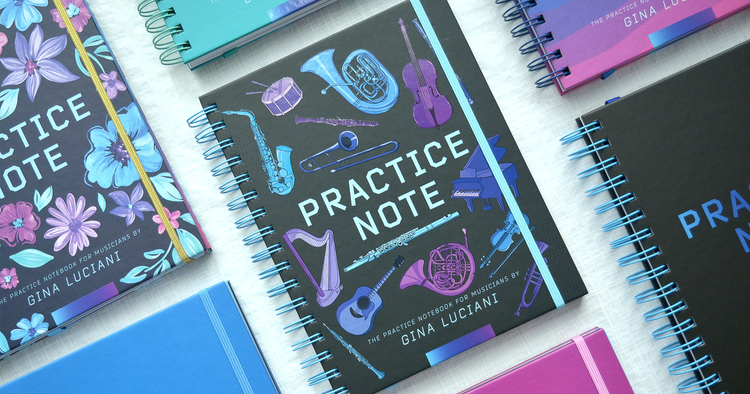 Practice Note - The Practice Notebook For Musicians